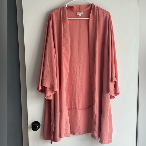 Lularoe Kimonos And Yukatas Lularoe Aurora L Euc Poshmark